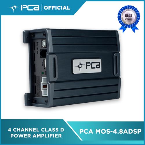 Jual PCA MOS-4.8ADSP 8Ch DSP With 4Ch Power Amplifier - Jakarta Utara ...