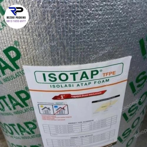 Jual ALUMUNIUM FOIL ISOTAP DOBEL UK 10MM X 1M X 30MTR - Jakarta Barat ...