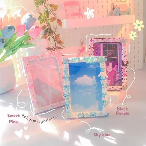 Jual Cute Aesthetic Photo Frame - Charmy Gallery, bingkai foto deco ...