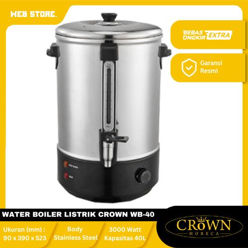 Promo Water Boiler 40 Liter 40L Teko Listrik Pemanas Air Listrik WB-40 ...