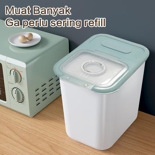 Promo MEGAM Tempat Beras Kacang Rice Box Tempat Penyimpanan Makanan ...