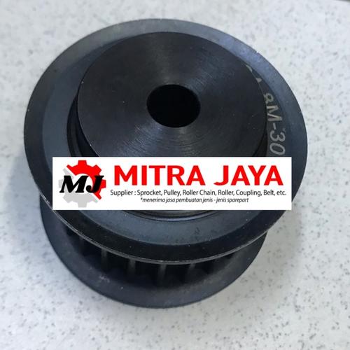 Jual TIMING PULLEY 15 H100 ( GIGI 15T tipe H ) MARTIN PILOT BORE PULLY ...