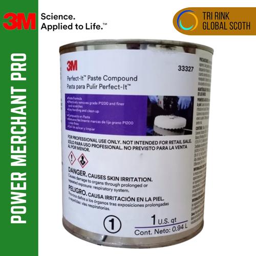 Jual Compound 3M 33327 Perfect-It Paste Compound, 1 Quart (US) - Kab ...