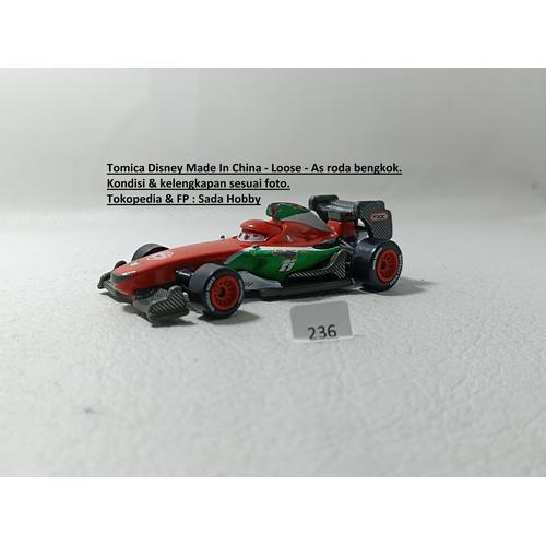 Jual Tomica Cars Francesco Bernoulli Carbon Racer Type JUNK - Kota ...