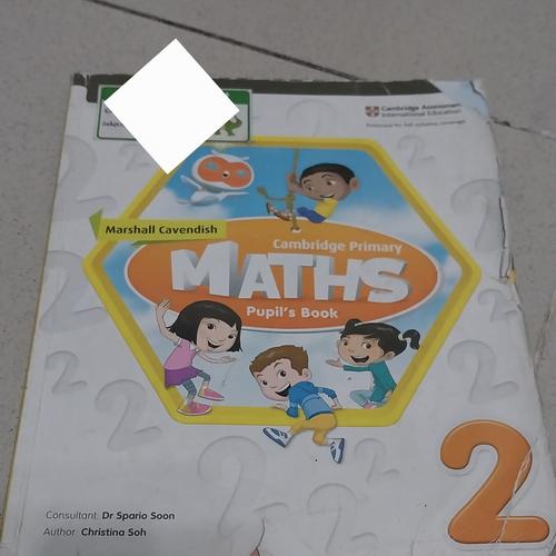 Jual Cambridge Primary Math Pupil Marshall Cavendish Grade 2 - Jakarta ...