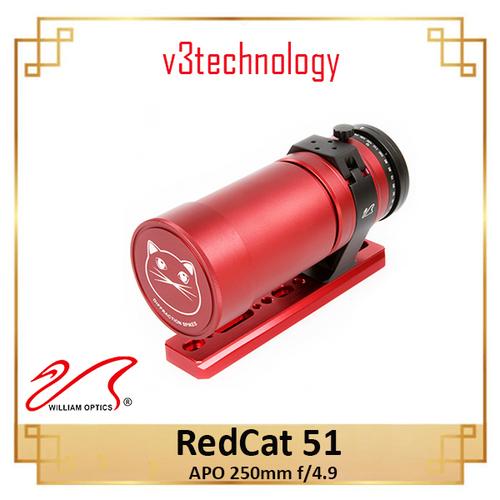 Jual William Optics RedCat 51 APO 250mm f/4.9 - Jakarta Barat - V3 ...