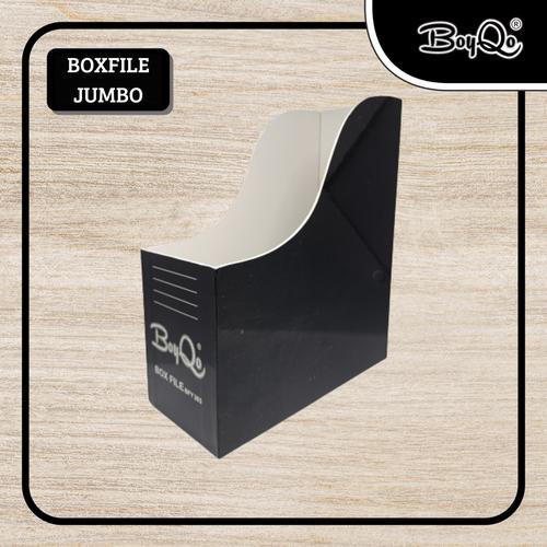 Jual Boxfile BoyQo MDF Jumbo dengan 2 Pilihan Warna, Lubang Pengangkut ...