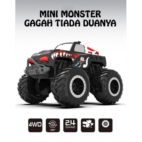 Jual Mainan Anak RC Storm Climbing Truck, Mobil Truk Mini Remote ...