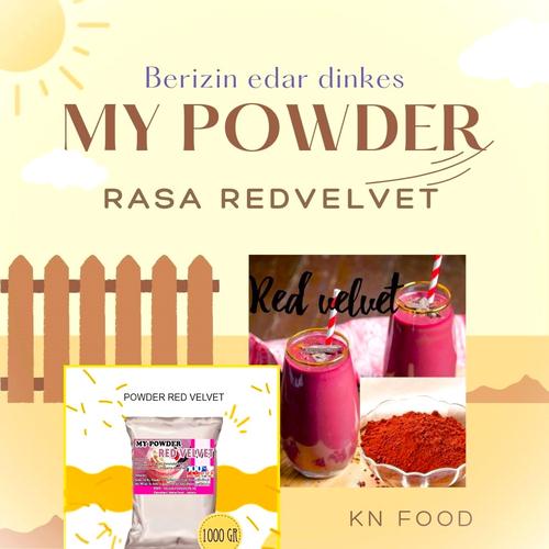 Jual Powder Red Velvet - Red Velvet Powder - Jakarta Timur - Rumah ...