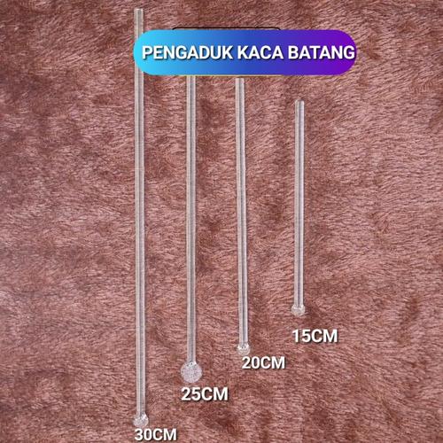 Jual Pengaduk Kaca Batang Laboratorium Pengaduk Kaca Sendok Pengaduk ...