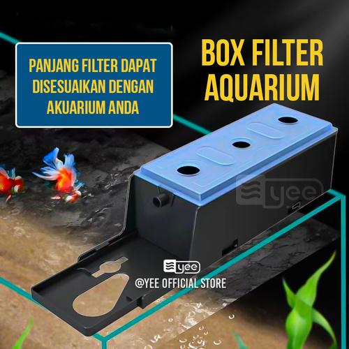 Jual Box Filter Aquarium / Filter Atas / Top Filter Box Aquarium ...