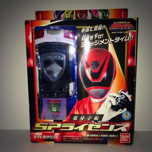 Jual Dx Power Rangers SPD Tokusou Sentai Deka Ranger Dekaranger Change ...