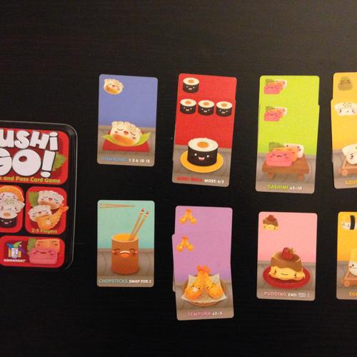 Jual Sushi Go / The Pick And Pass Card Game - Board Game - Kota Bandung ...