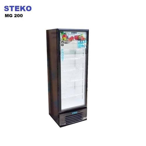Jual (LUAR KOTA) SHOWCASE STEKO MG 200 180 Liter 168 Watt - +EXTRA ...