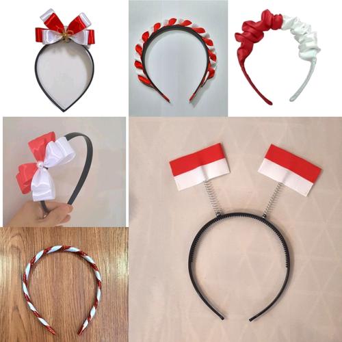 Promo Bando Bandana dan Jepitan Jepit Merah Putih Kemerdekaan HUT RI ...