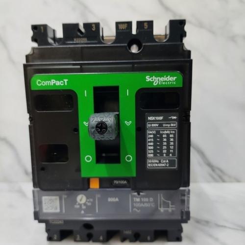 Jual MCCB NSX100N 3P 80A NSX 100 N 3P 80A TM80D Breaker - Jakarta Barat ...