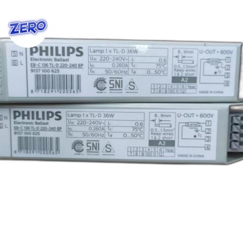 Jual BALAS TL 36W PHILIPS ELEKTRONIC EB C 1 36 W BALAS TL 36W - Jakarta ...