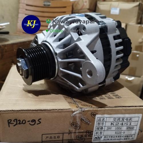 Jual Dinamo Ampere Alternator Hyundai R220-9 R210-7 engine Cummins ...