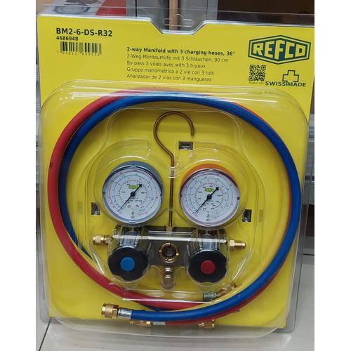 Jual Manifold Set Refco tipe BM2-6-DS-R32 | Analyzer R32 R410a - Jakarta Pusat - VIP AC Electrik ...