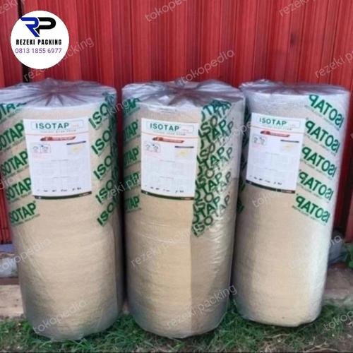 Jual ALUMUNIUM FOIL ISOTAP SINGLE UK 10MM X 1M X 30MTR - Jakarta Barat ...