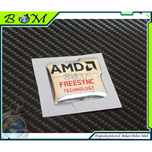 Jual Sticker stiker Logo timbul amd freesync technology - Kota Bekasi ...