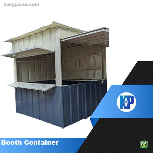 Jual booth container/Booth Jualan - P200xL200xT200 - Kab. Bekasi - Kang ...