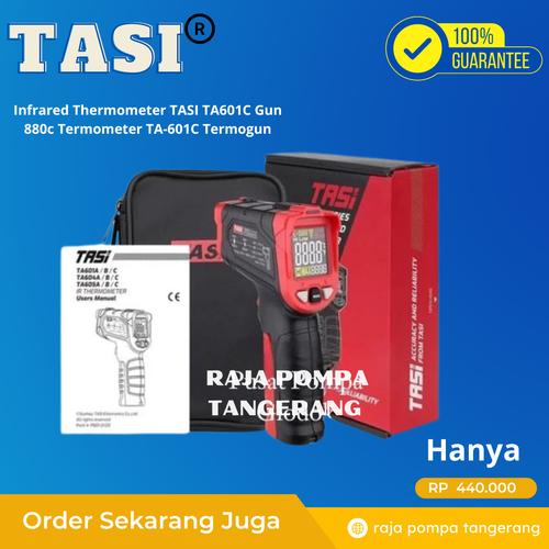 Jual Infrared Thermometer TASI TA601C Gun 880c Termometer TA-601C Termogun - Jakarta Barat ...