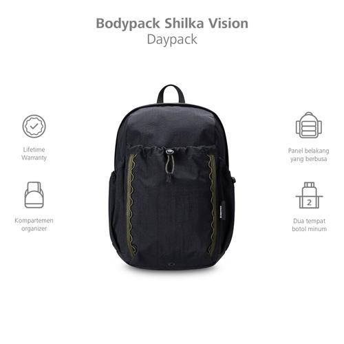 Jual Bodypack Shilka Vision Daypack - Black - Kab. Bandung - BODYPACK ...