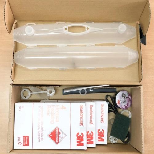 Jual 3M Scotchcast 92-A4 Penyambung Kabel / Splicing Kit / Pengecor ...