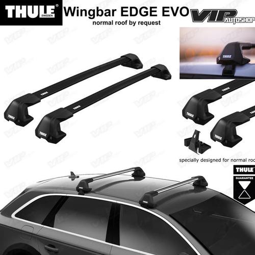 Jual Thule Crossbar untuk mobil by request Wingbar Edge 959X hitam ...