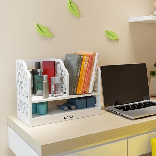 Jual Rak Buku Atas Meja Kerja Kantor Penyimpanan Kertas Dokumen ...