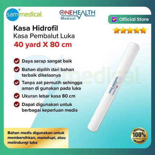 Jual One Health Kasa Hidrofil / Kasa Hydrofil Gulung / Kasa Verband ...