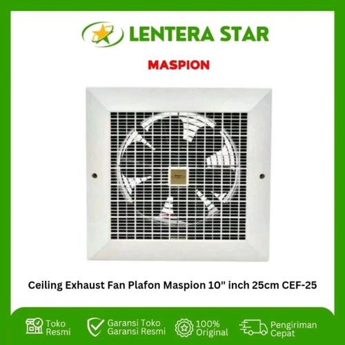 Jual Ceiling Exhaust Fan / Kipas Hisap Plafon Atap 10 " Inch 25 CM ...