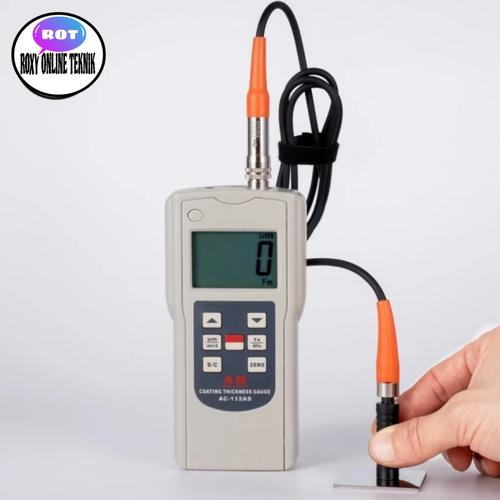Jual Coating Thickness Gauge Dry Film alat ukur ketebalan AC-112AS ...
