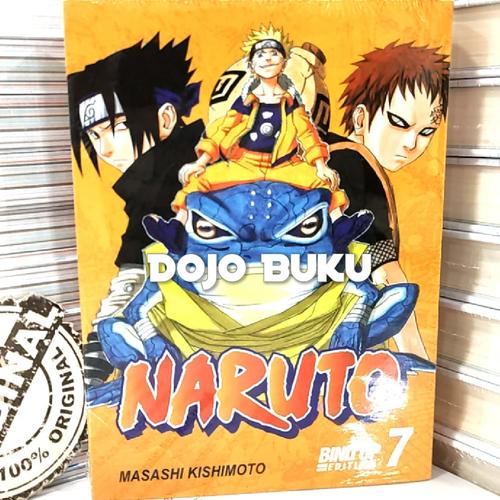 Promo Komik Naruto Bind Up Edition 7 by MASASHI KISHIMOTO - Jakarta Barat - Dojo Buku | Tokopedia