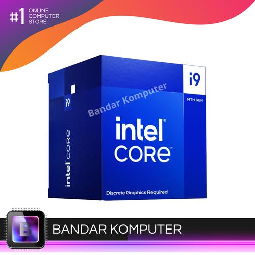 Jual Processor Intel Core i9 14900 Up To 5.8GHz [Box] Socket LGA 1700 ...