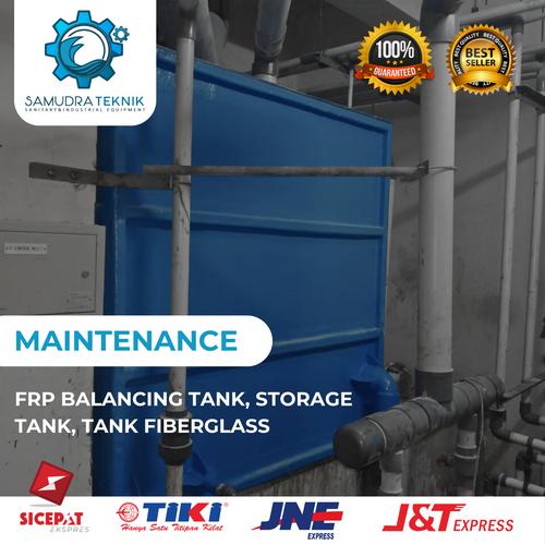 Jual Maintenance FRP Balancing Tank, Maintenance Storage Tank ...