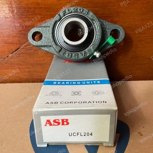Jual Pillow Block Bearing ASB UCFL 204 as 20mm - Kota Medan - PBA123 | Tokopedia