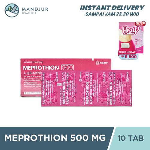 Jual Meprothion 500 mg 10 Tablet - Suplementasi Kesehatan Kulit ...