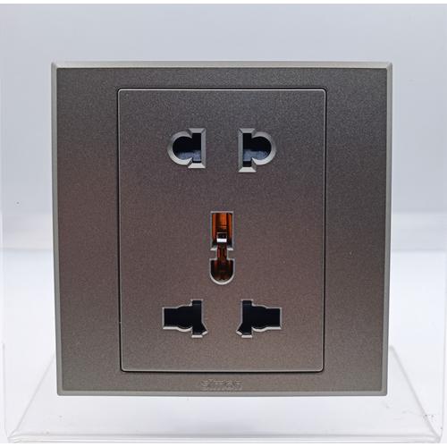 Jual SIMON E3 GREY UNIVERSAL SOCKET AND 2 PIN SOCKET - Jakarta Utara ...