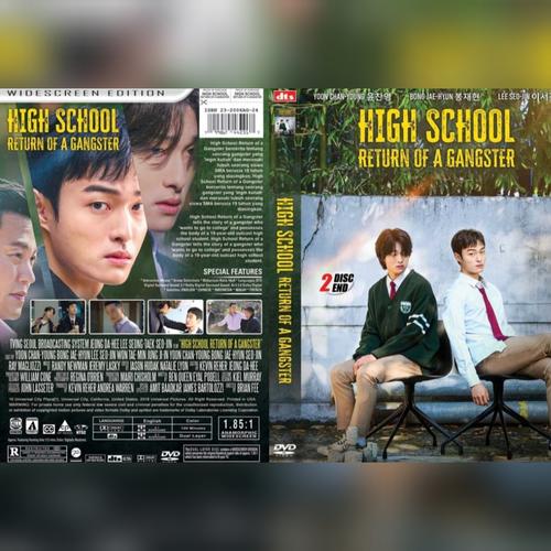 Jual Dvd Series : HIGH SCHOOL RETURN OF A GANGSTER [ 2024 ] 2disk-end ...