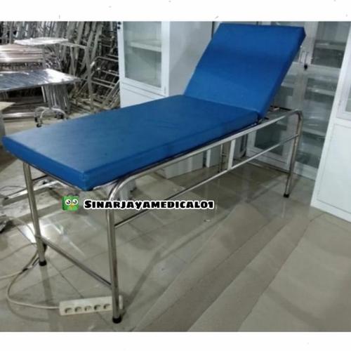 Jual Meja Periksa Stainless Pipa/Meja Periksa Stainless/Bed Pasien ...