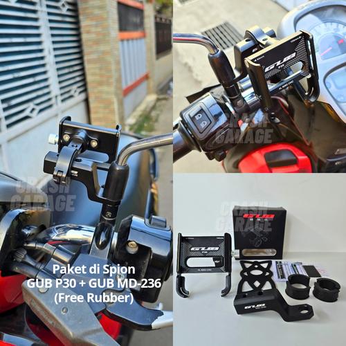 Promo GUB P30 - Holder GUB P30 - Holder HP Motor GUB P30 Allumunium ...