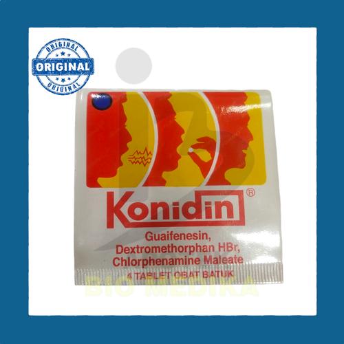 Jual konidin tablet obat batuk - Kab. Bandung - Apotek Bio Medika ...