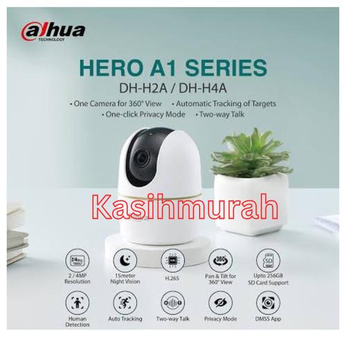Promo CCTV Wifi Dahua Hero A1 (DH-H2A) 2MP Smart Indoor - Camera ...
