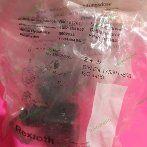 Jual soket coil/konektor/plug 220VAC ISO 4400 - Jakarta Barat ...
