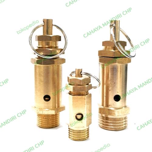Jual SAFETY VALVE KUNINGAN DRAT 3/4"INCH 10-12BAR TARIK OTOMATIS ...
