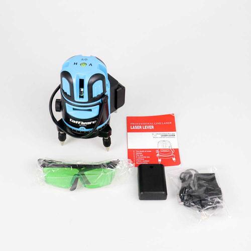 Promo Laser Level 2 Line Pengukur Dimensi Self Leveling Projector Green ...