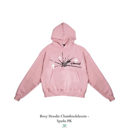 Jual Hoodie Chambredelavain - Sparks PK Chmb hoodie boxy Original - XL ...
