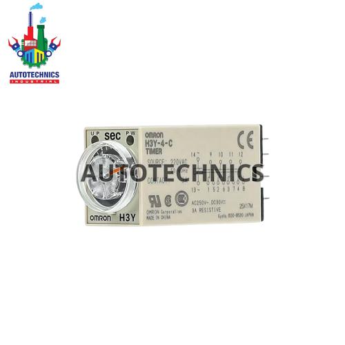 Jual Timer + Socket H3Y-4-C 30 sec 220vac OMRON - Kota Surabaya ...